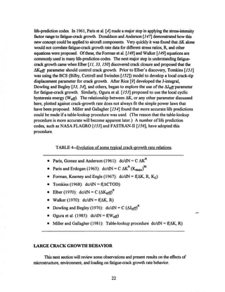 Nasa the merging of fatigue and fracture mechanics concepts | PDF