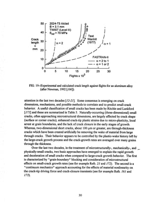 Nasa the merging of fatigue and fracture mechanics concepts | PDF