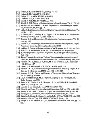 Nasa the merging of fatigue and fracture mechanics concepts | PDF