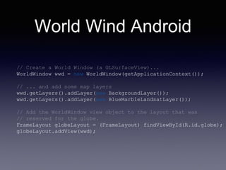 NASA WorldWind | PPTX