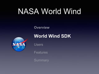 Nasa World Wind Icon
