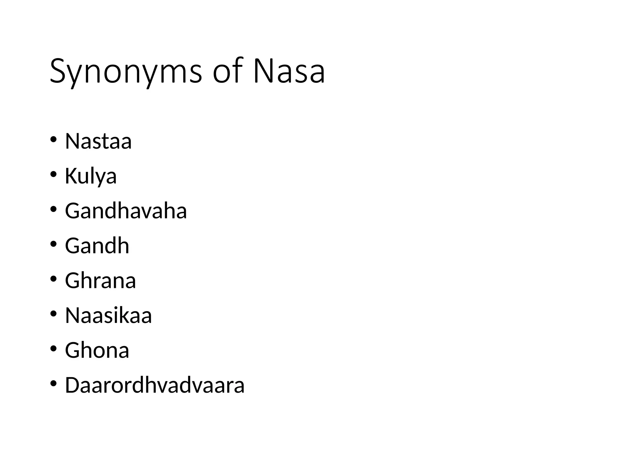 Nasa-WPS Office ayurveda anatomy of nasa .pptx
