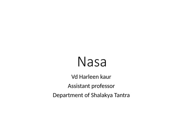 Nasa-WPS Office ayurveda anatomy of nasa .pptx