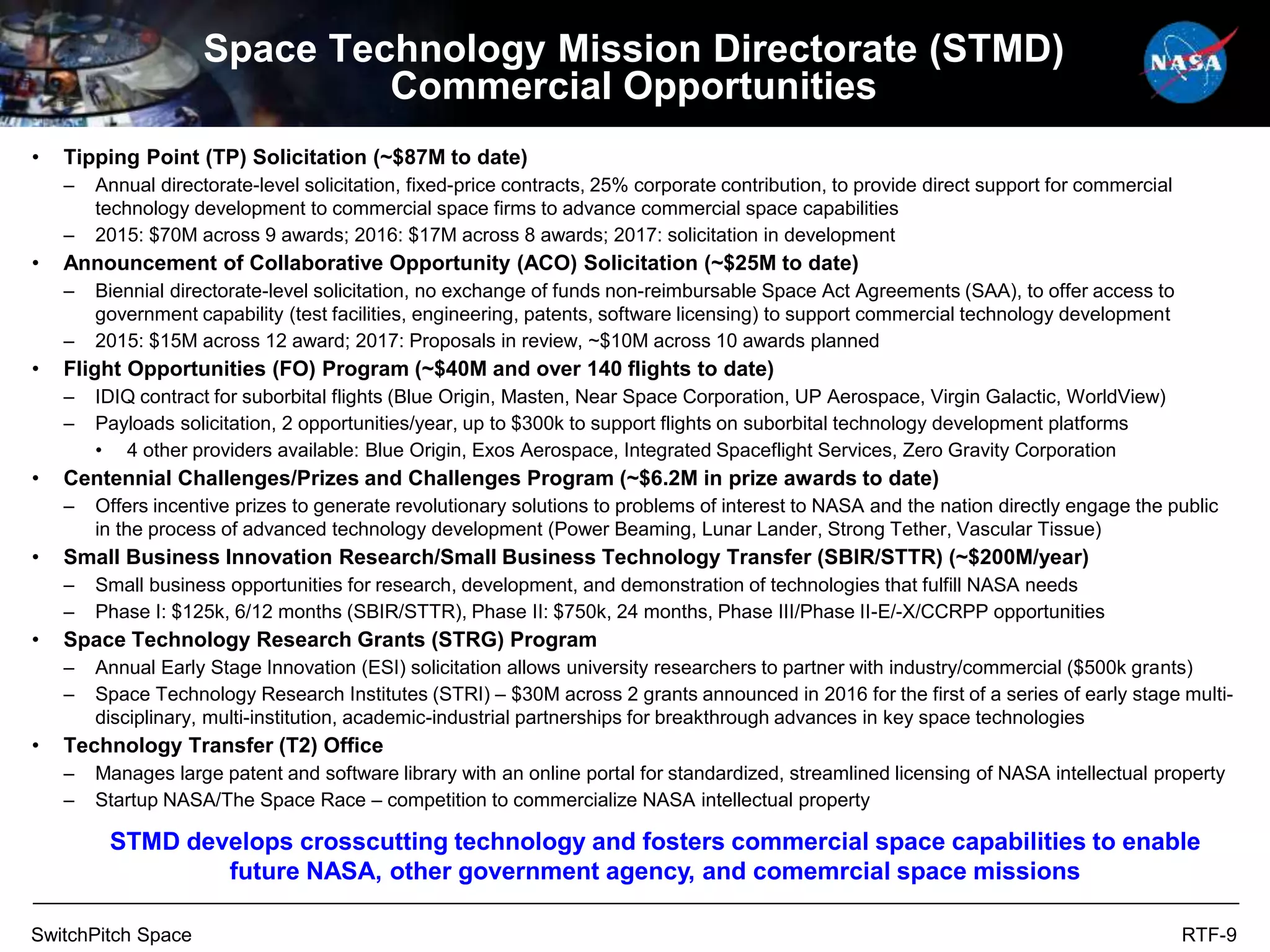 Nasa #1 | PPT