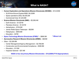Nasa #1 | PPT