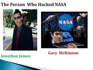 Person Who Hacked Nasa