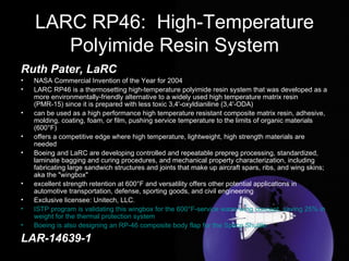 Nasa 2004 Invention Of The Year | PPT