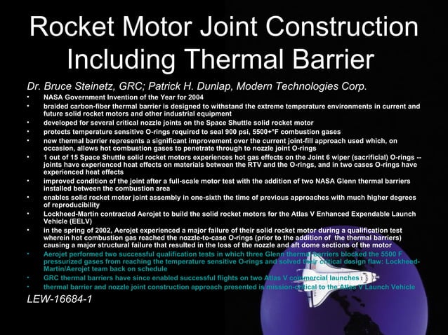 Nasa 2004 Invention Of The Year | PPT