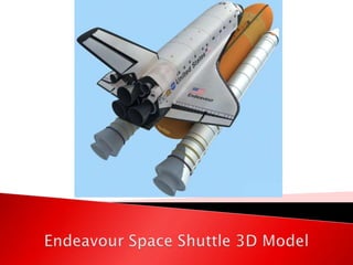 NASA 3D MODELS | PPTX