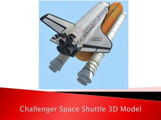 NASA 3D MODELS | PPTX