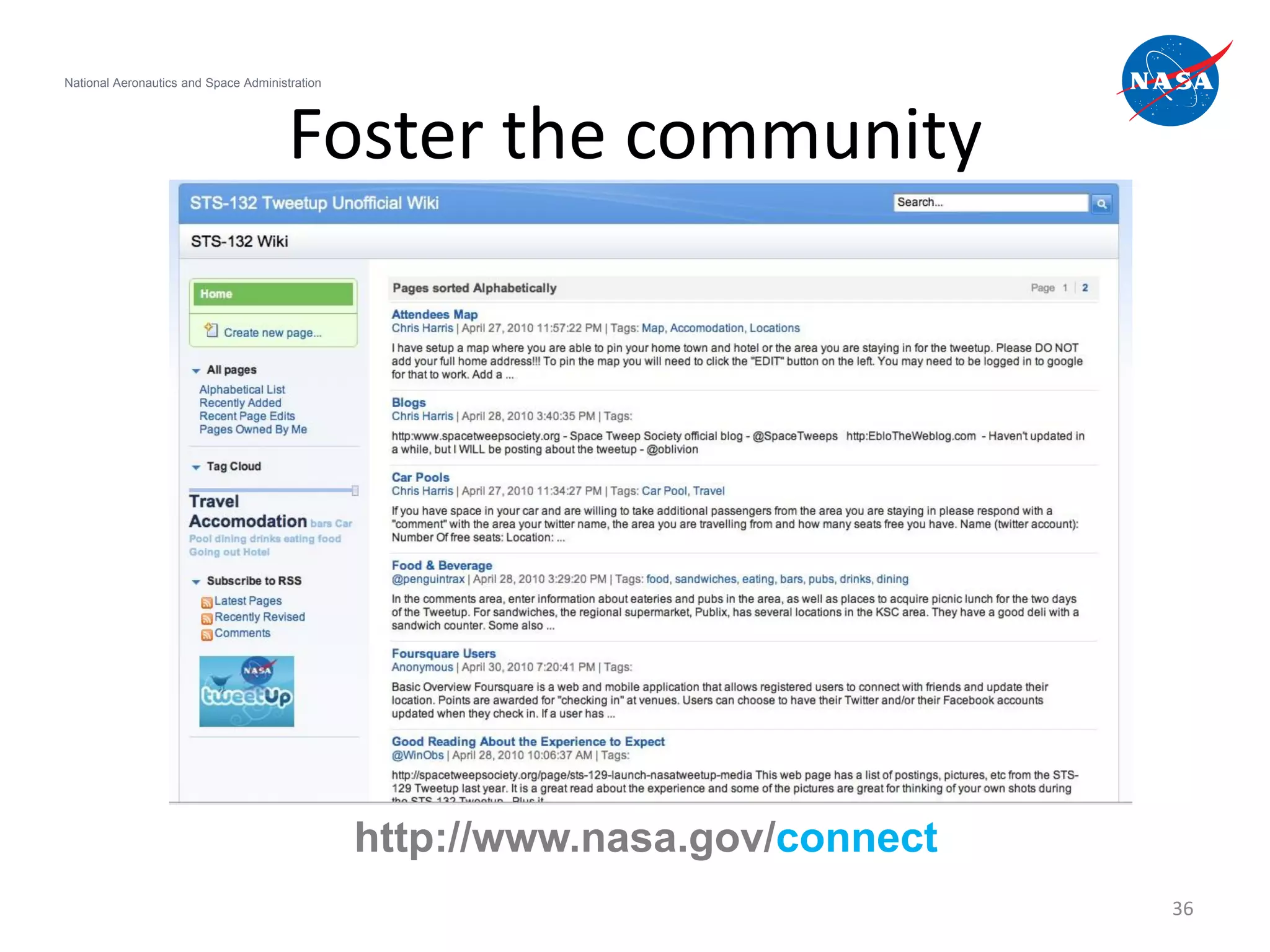 NASA and social media | PDF