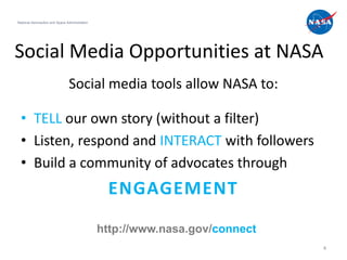 NASA and social media | PPT