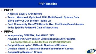 Creating a Science-Driven Big Data Superhighway | PPTX | Computer Networking | Computing