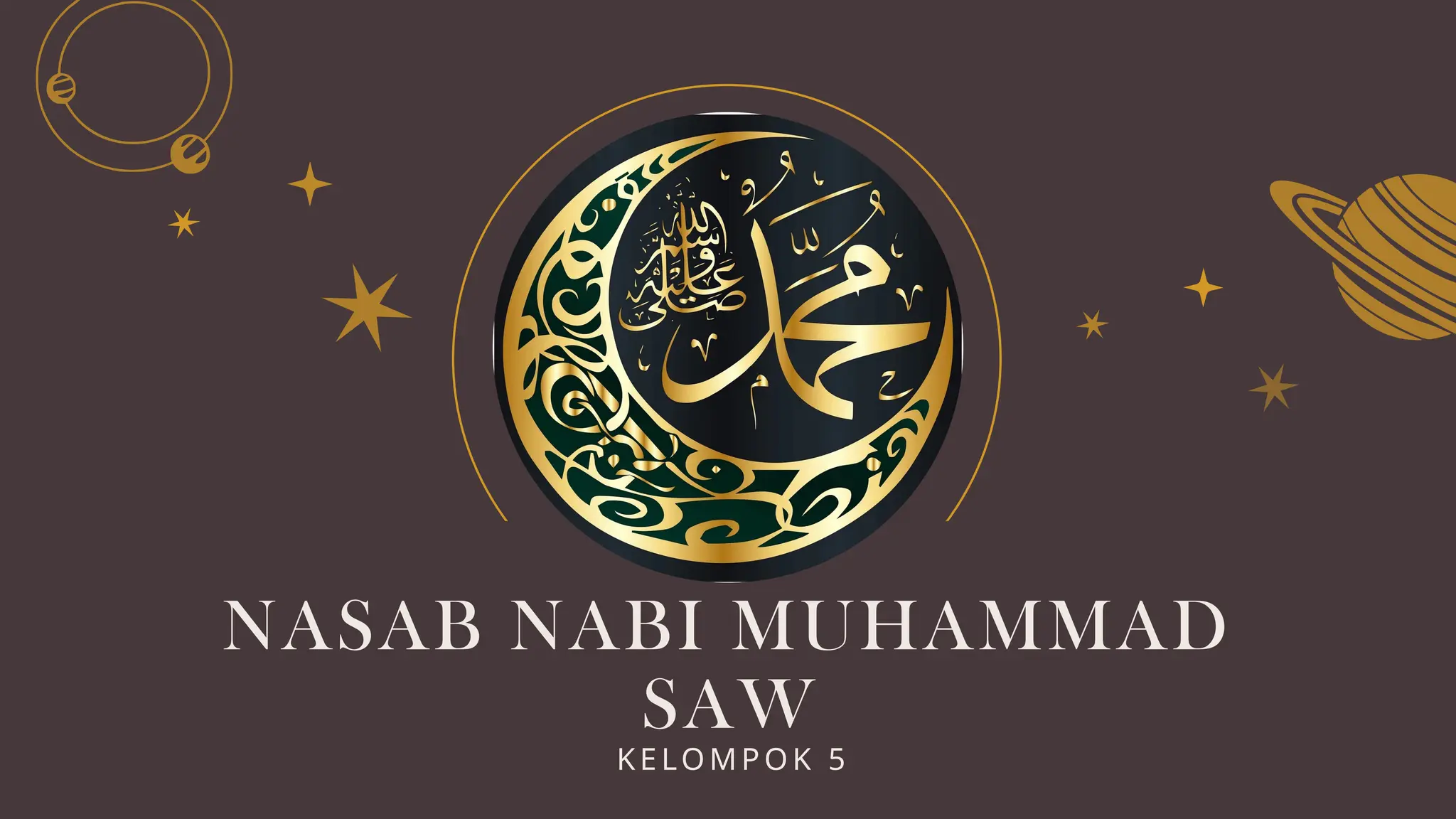 Nasab nabi Muhammad saw nabi akhir zaman kelompok 5.pptx
