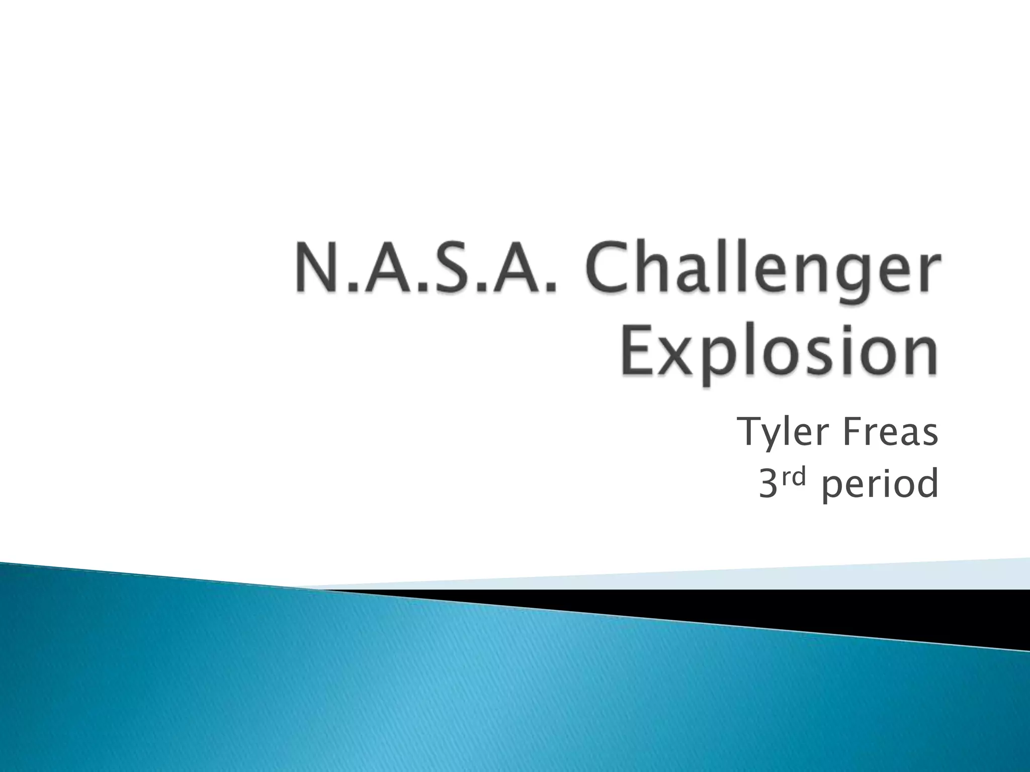 Nasa Challenger Explosion | PPTX