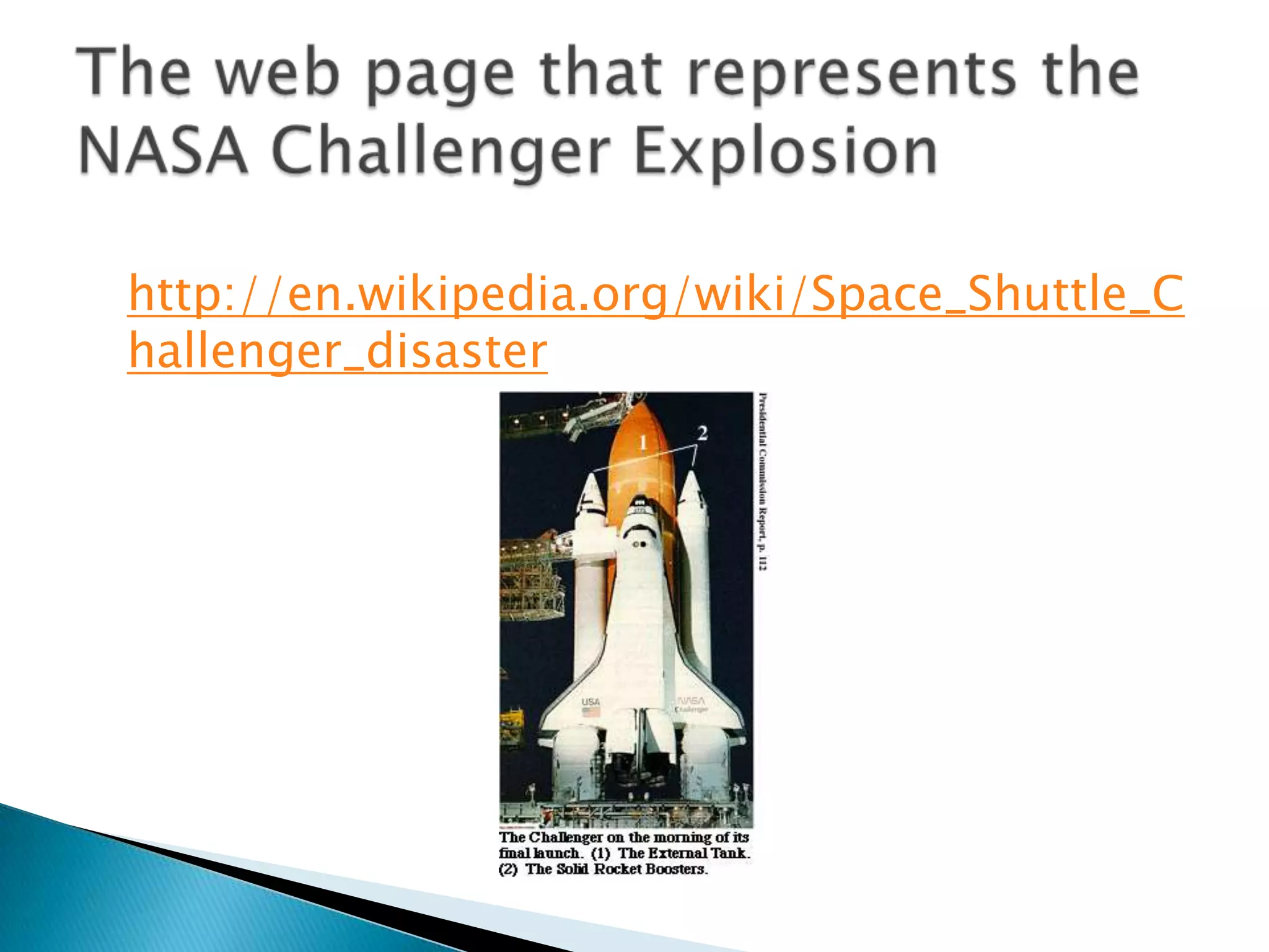 Nasa Challenger Explosion | PPTX