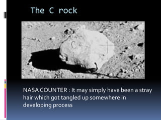 Nasa controversy | PPTX