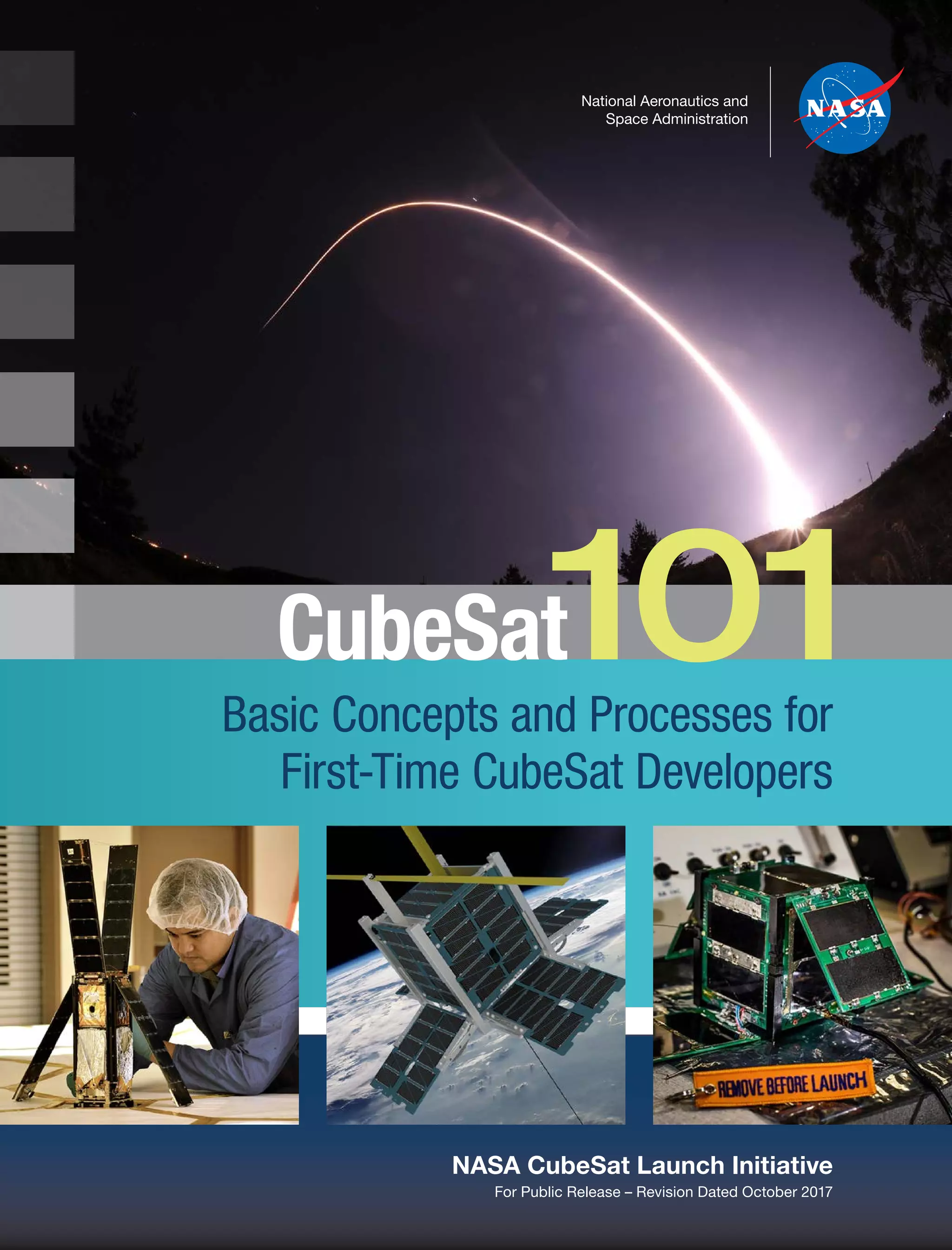 Nasa csli cubesat 101 | PDF