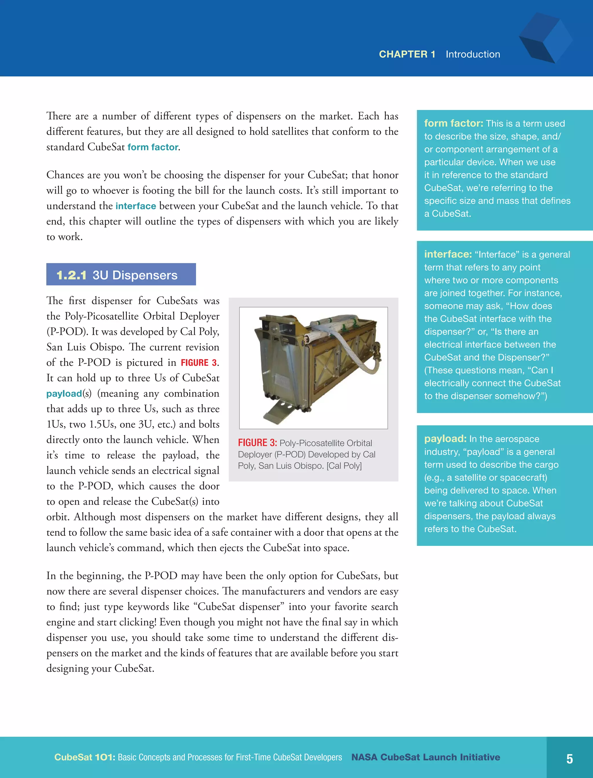 Nasa csli cubesat 101 | PDF