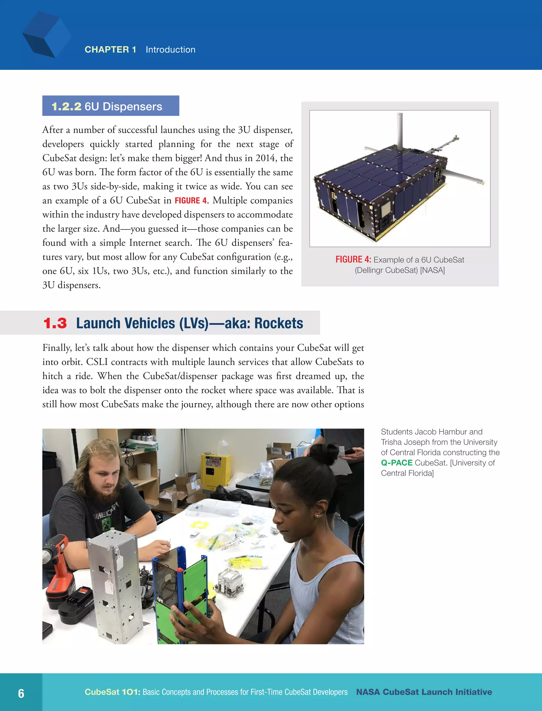 Nasa csli cubesat 101 | PDF