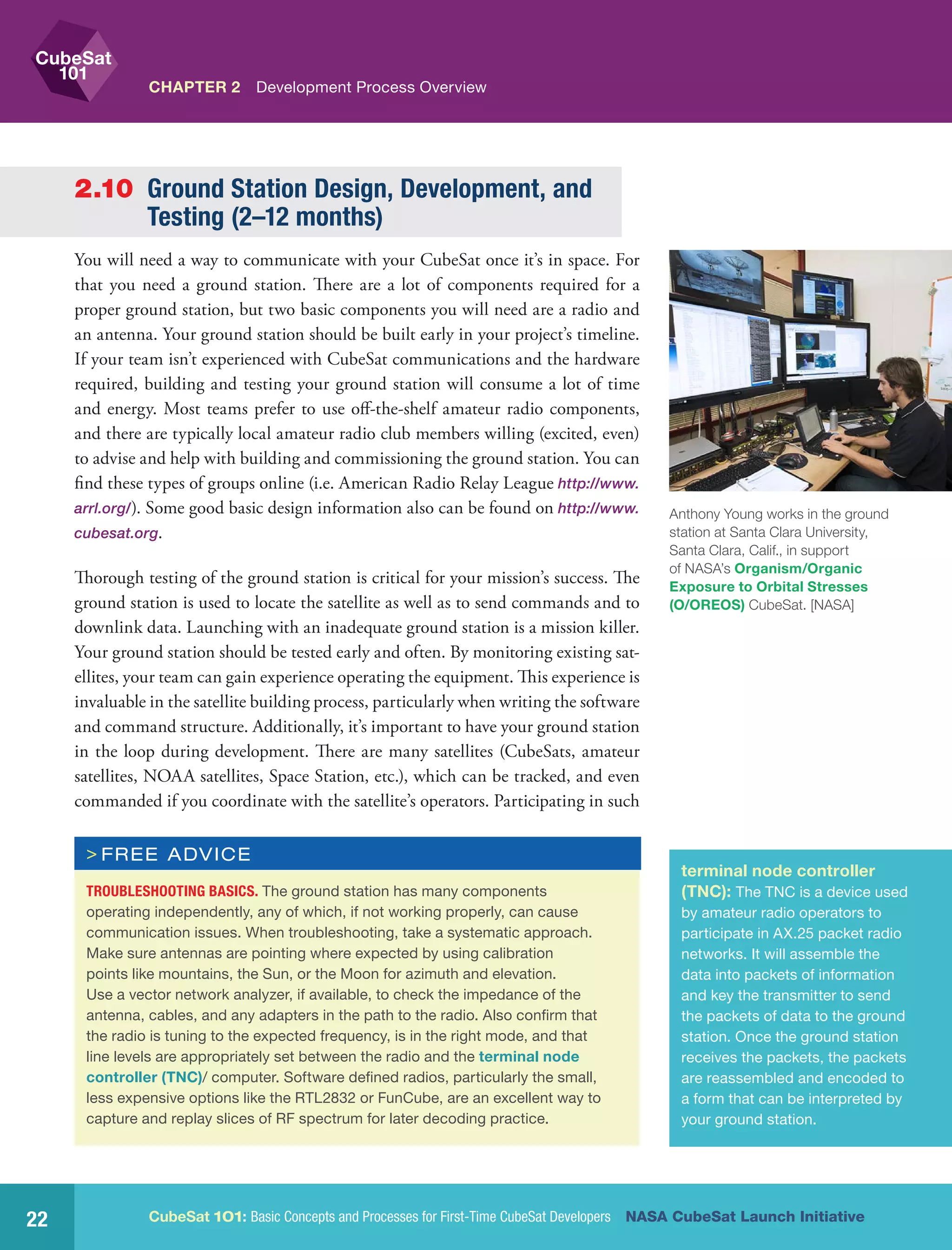 Nasa csli cubesat 101 | PDF
