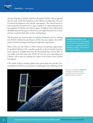 Nasa csli cubesat 101 | PDF