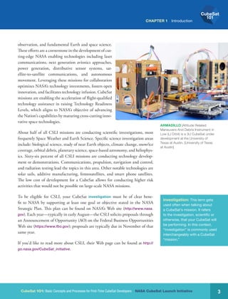 Nasa csli cubesat 101 | PDF