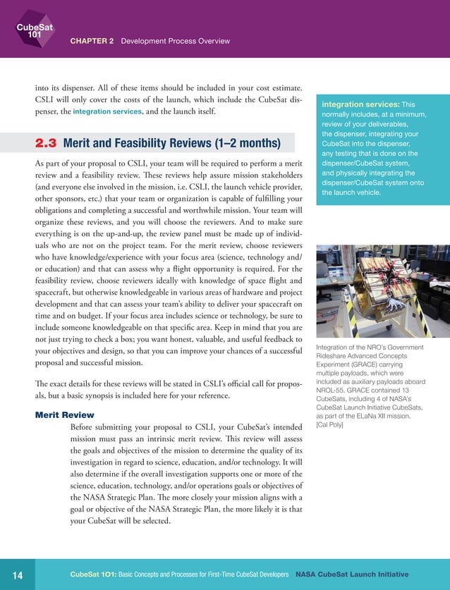 Nasa csli cubesat 101 | PDF | Space and Astronomy | Science