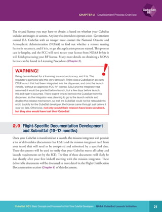 Nasa csli cubesat 101 | PDF