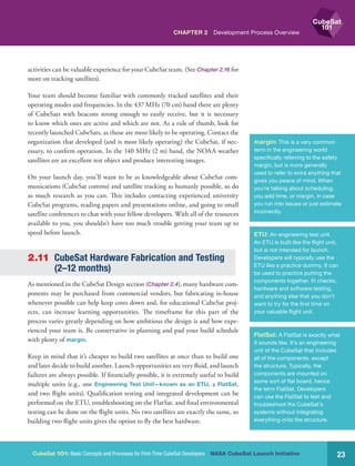 Nasa csli cubesat 101 | PDF