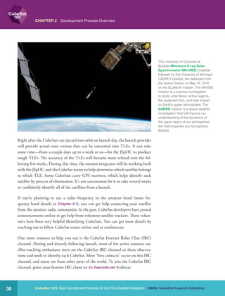 Nasa csli cubesat 101 | PDF