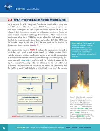 Nasa csli cubesat 101 | PDF