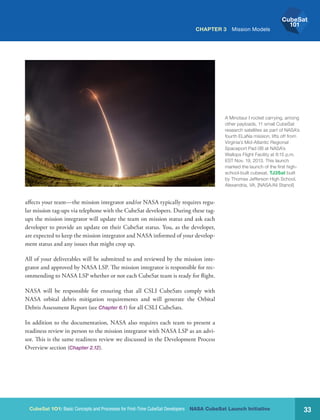 Nasa csli cubesat 101 | PDF
