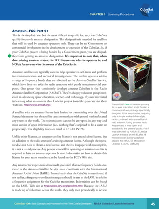 Nasa csli cubesat 101 | PDF