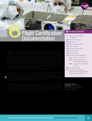 Nasa csli cubesat 101 | PDF