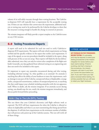 Nasa csli cubesat 101 | PDF
