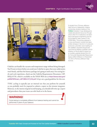 Nasa csli cubesat 101 | PDF