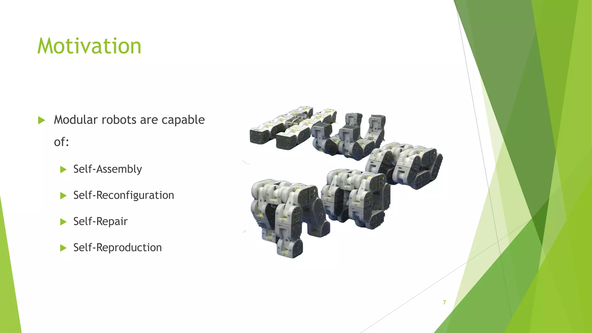 NASA Datanauts Water Cooler Chat: Autonomous Design of Modular Robots | PPT