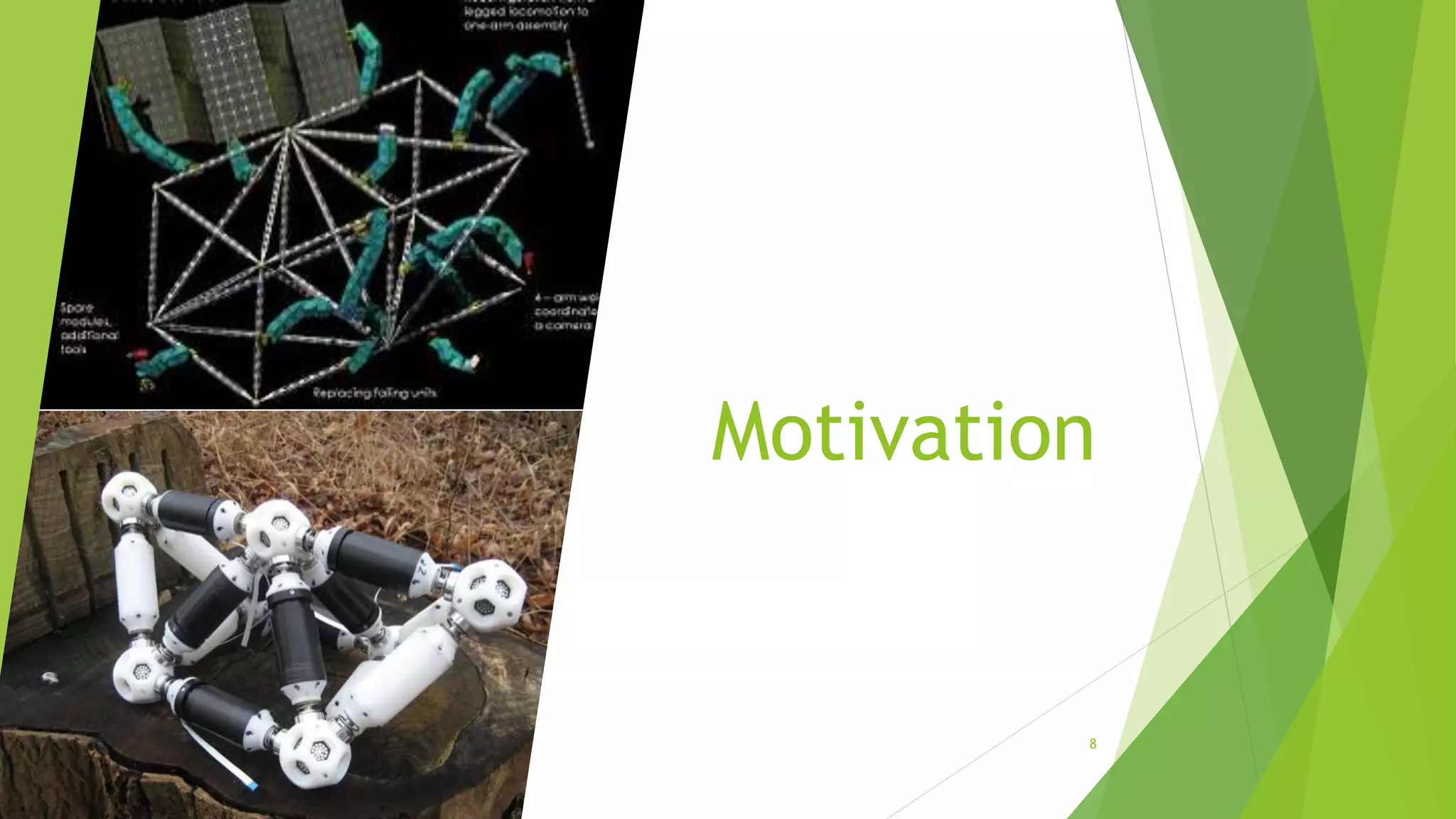 NASA Datanauts Water Cooler Chat: Autonomous Design of Modular Robots | PPT