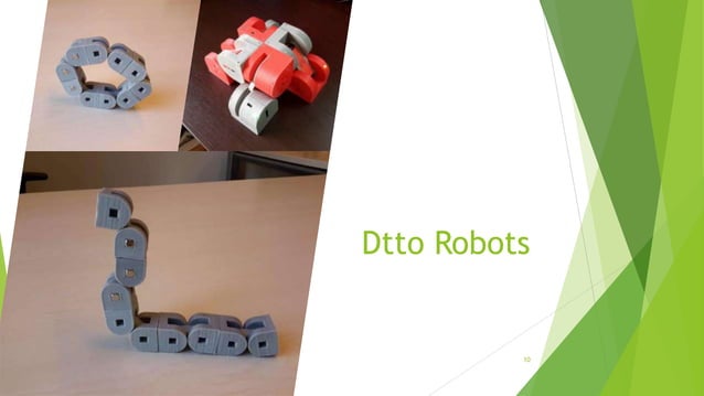 NASA Datanauts Water Cooler Chat: Autonomous Design of Modular Robots | PPT