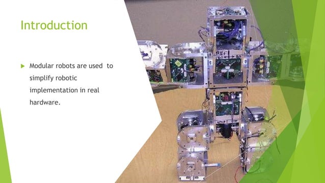 NASA Datanauts Water Cooler Chat: Autonomous Design of Modular Robots | PPT