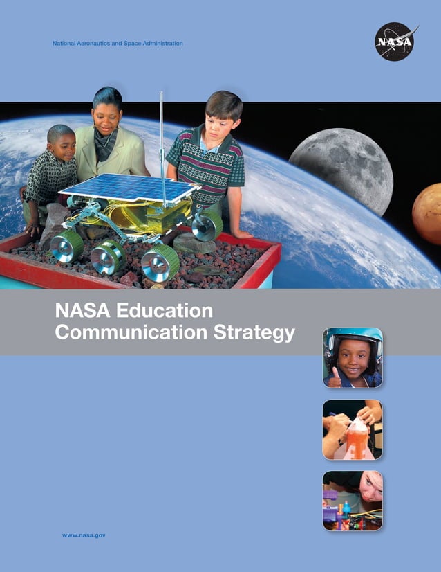 Nasa education communication strategy | PDF