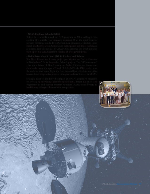 Nasa education communication strategy | PDF