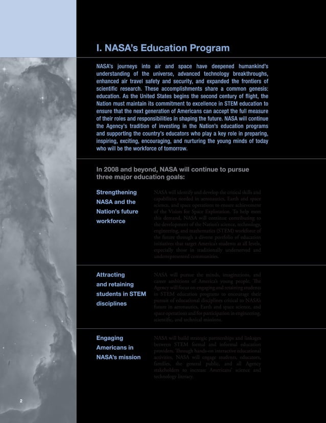 Nasa education communication strategy | PDF