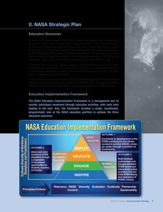 Nasa education communication strategy | PDF