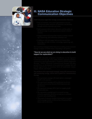 Nasa education communication strategy | PDF