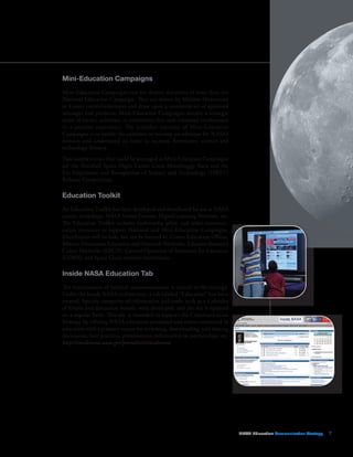 Nasa education communication strategy | PDF