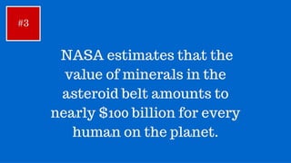 15 Interesting Facts About NASA | PPTX