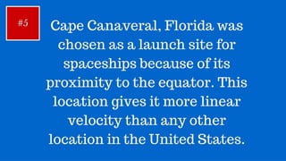 15 Interesting Facts About NASA | PPTX