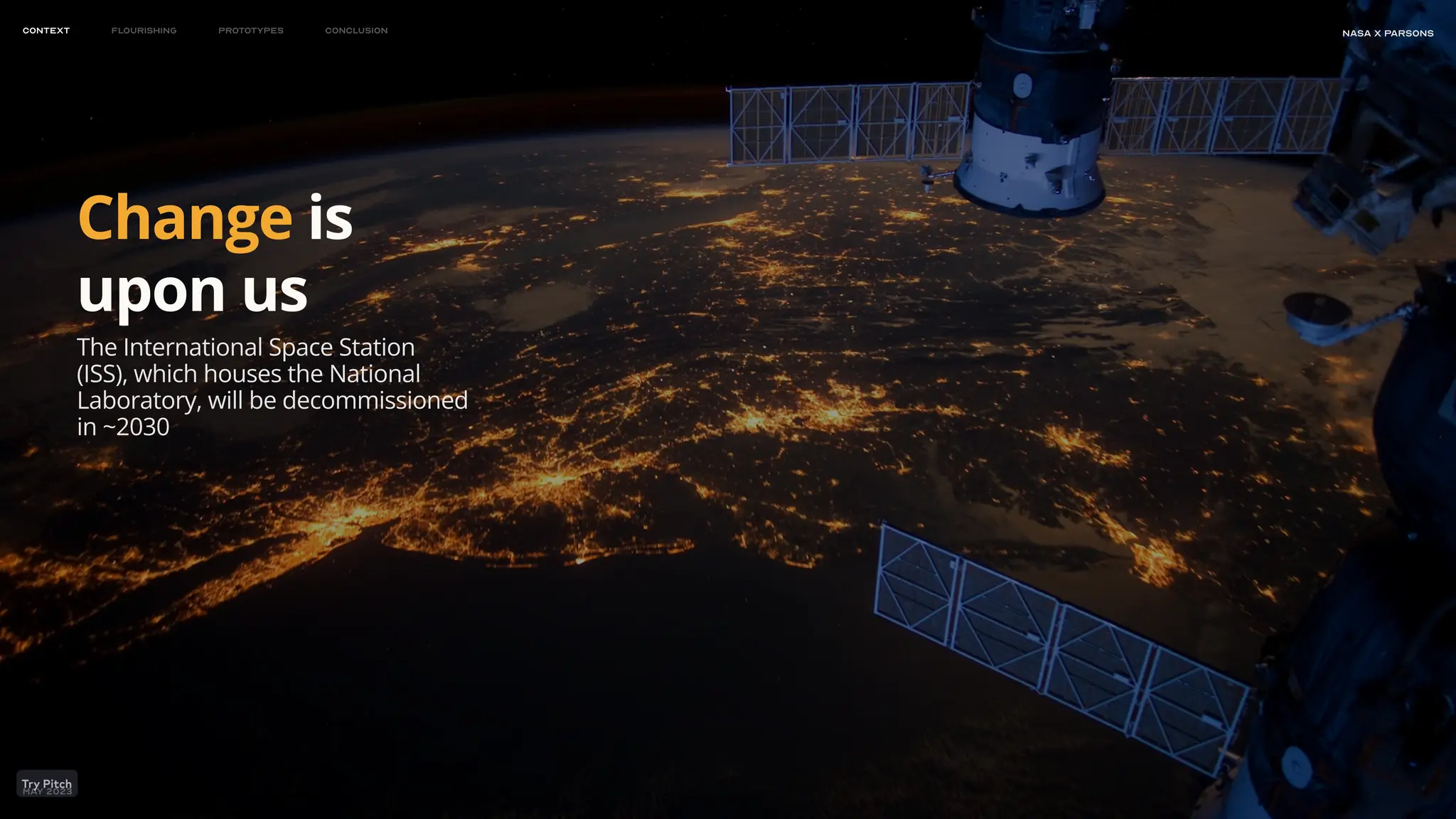 NASA-International Space Station Presentation | PPT